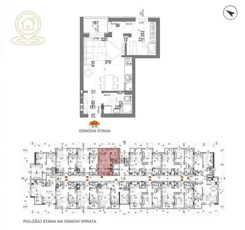Prodaja stanova u izgradnji – Novogradnja Telep, odlična lokacija! | Kompas