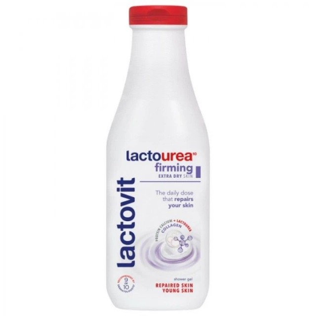 LACTOVIT UREA GEL ZA TUŠIRANJE FIRMING 600ML