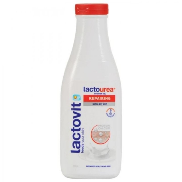 LACTOVIT UREA GEL ZA TUŠIRANJE REPARING 600ML