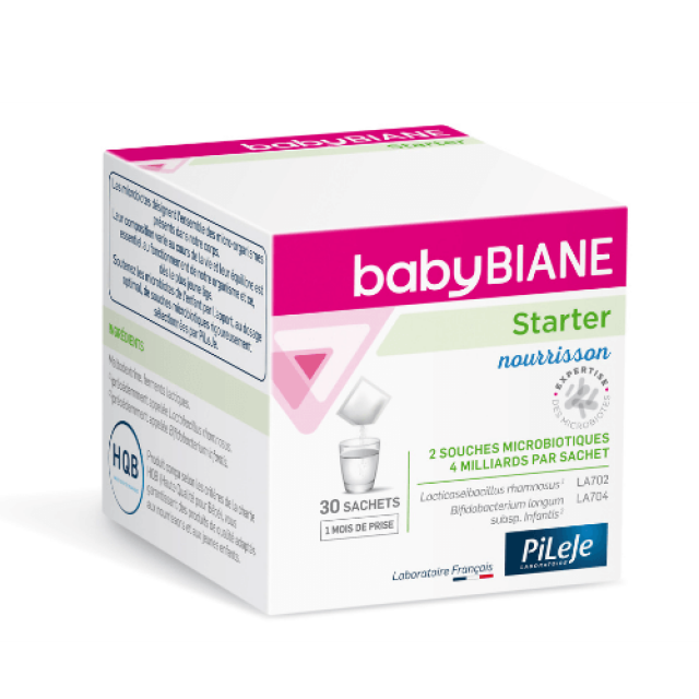 BABYBIANE STARTER KESICE A30