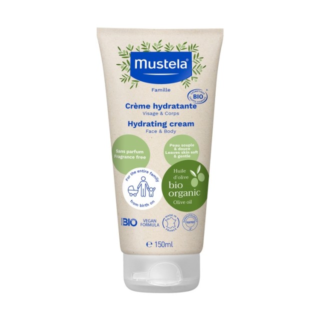 MUSTELA ORGANIC HIDRANTNA KREMA 150ML