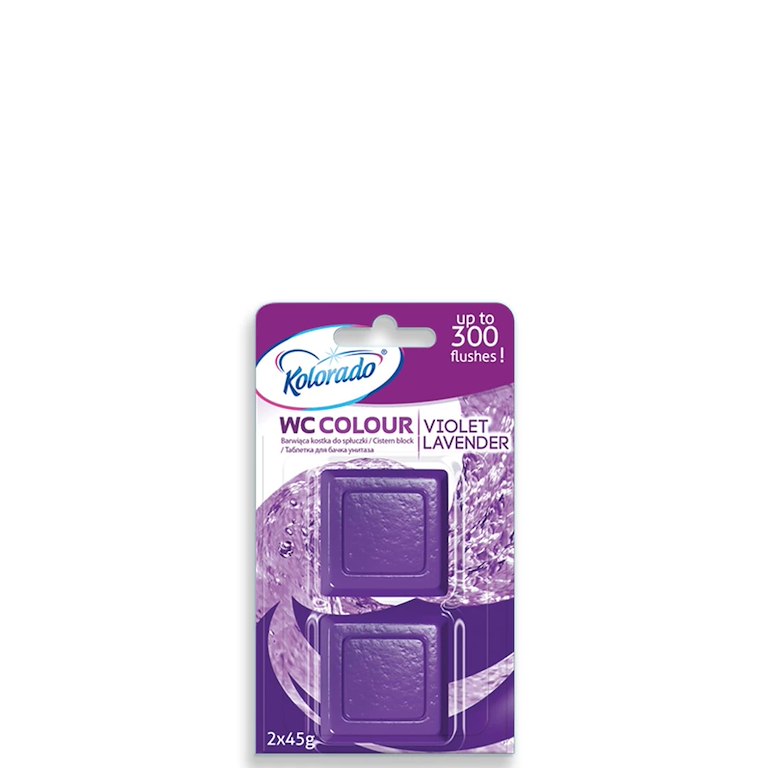 KOLORADO TABLETA ZA VODOKOTLIĆ 2X45G VIOLET LAVENDER
