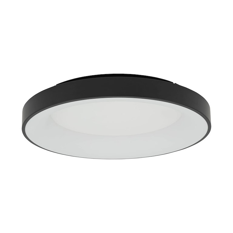 Nowodvorski NIKKI ROUND LED BLACK 60W 4000K 11212