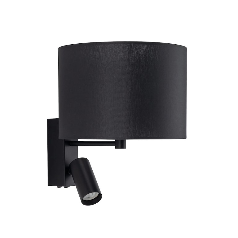 Nowodvorski LUSSO wall lamp BLACK 11521