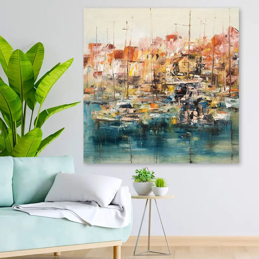 Wallity Slika DEV10706-140140, 140x140 cm