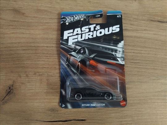 Hot Wheels Fast & Furious Silver Series