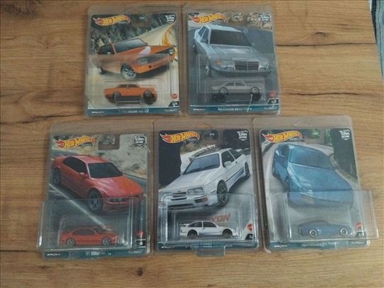 Hot Wheels Premium Car Culture Set