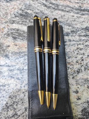 Vintage Montblanc Meisterstuck set olovke sa futro