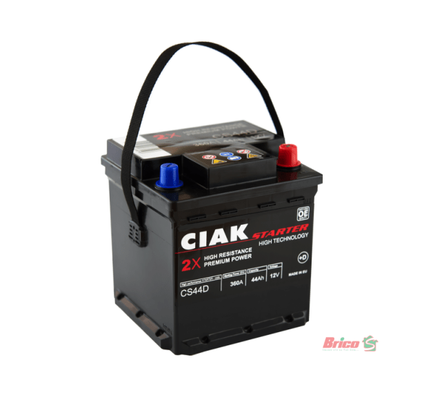 AKUMULATOR CIAK STARTER 12V-44Ah D+