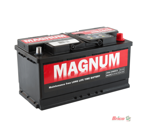 AKUMULATOR MAGNUM 12V 100AH D+