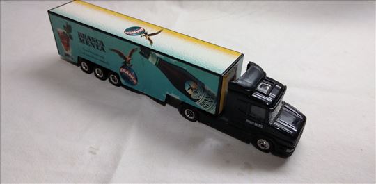 Kamion Scania sa prikolicom 1:87,ocuvan