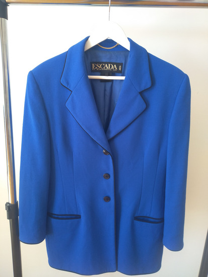 ESCADA sako, royal blue    Sniženo 3599 din