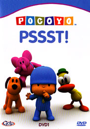 Pocoyo DVD1 - Pssst! (DVD)
