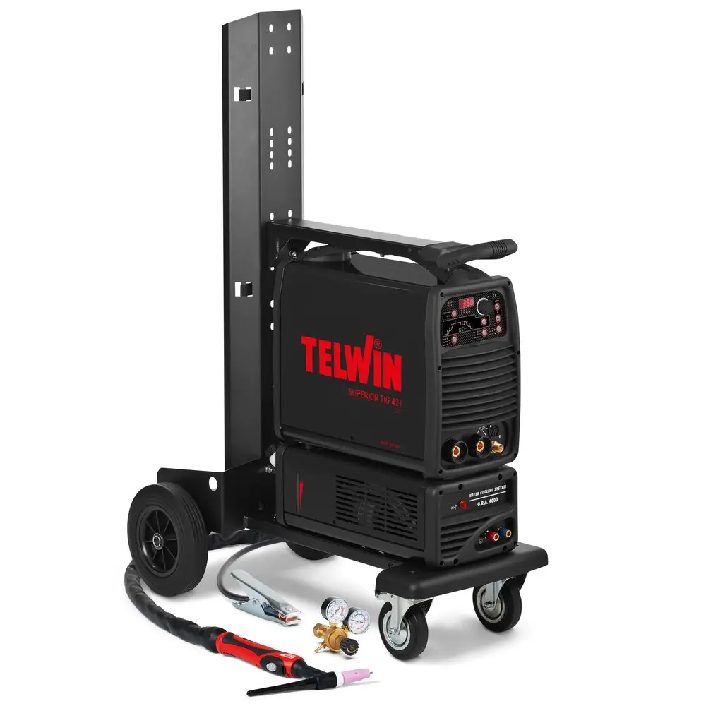TELWIN Aparat SUPERIOR TIG 421DC AQUA