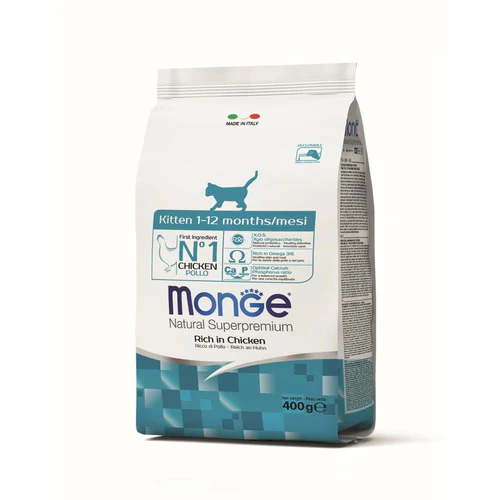MONGE Hrana za mačke, KITTEN, 400g