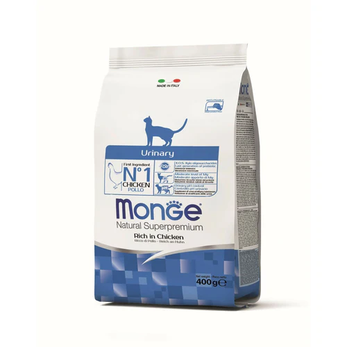 MONGE Hrana za mačke, Urinary, 400g
