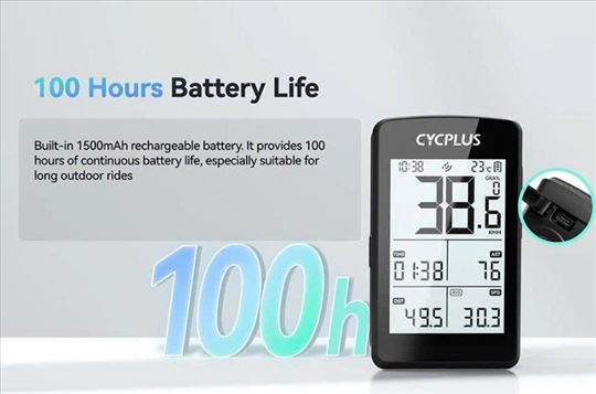 Cycplus M3 GPS Brzinomer