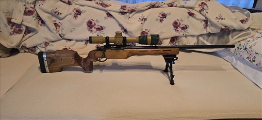 Zastava 8x57 sa optikom Kahles 6-24x56 long range
