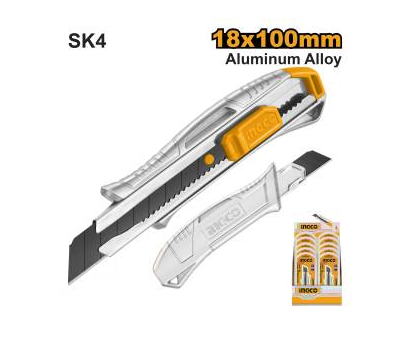 INGCO HKNS11807 Alu skalpel 152mm (18 × 100mm)