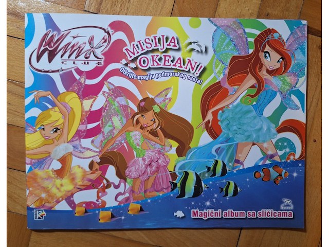 Winx Misija okean 187/216 kolekcionarski