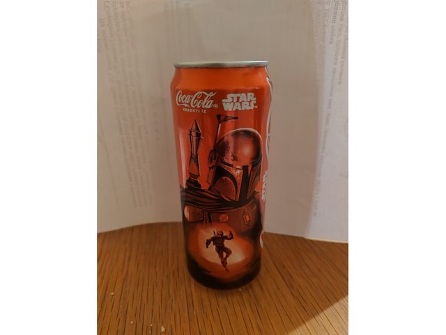 COCA-COLA   `STAR WARS` LIMENKA 330ML
