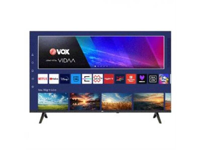 VOX 43QVF684 DLED FULL HD SMART TV