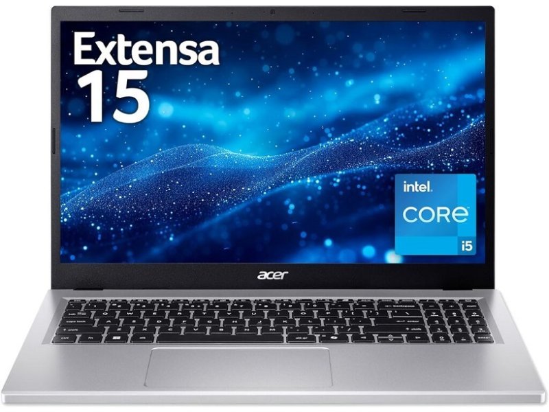 ACER EXTENSA 15 EX215-57-57U2 (PURE SILVER) FHD IPS, I5-1334U, 16GB, 512GB SSD (NX.EJAEX.00J // WIN 11 PRO)