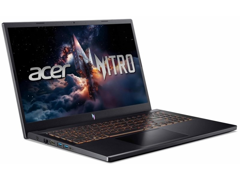 ACER NITRO ANV15-52-54CB (OBSIDIAN BLACK) FHD IPS 165HZ, I5-13420H, 16GB, 1TB SSD, RTX 5050 8GB (NH.QZ7EX.00D)