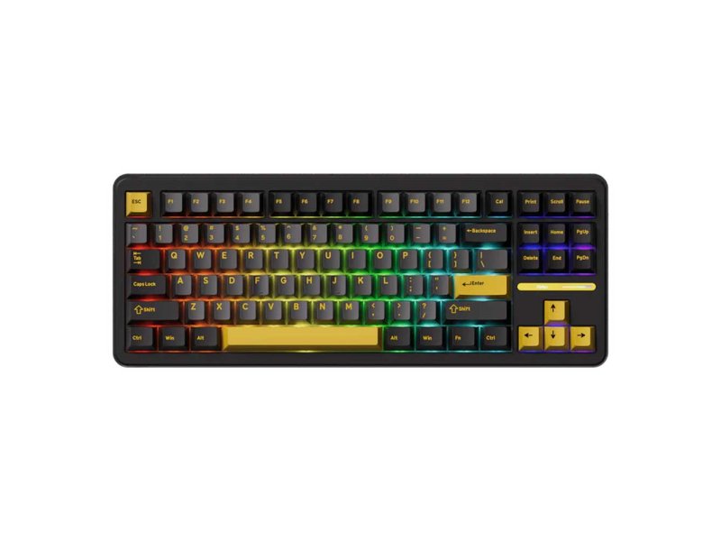 AKKO TAC 87 BLACK & GOLD GEJMERSKA MEHANIČKA TASTATURA