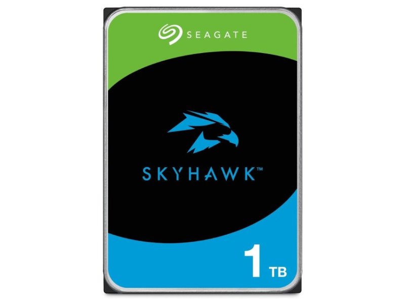 SEAGATE 1TB 3.5” SATA III 256MB ST1000VX013 SKYHAWK SURVEILLANCE
