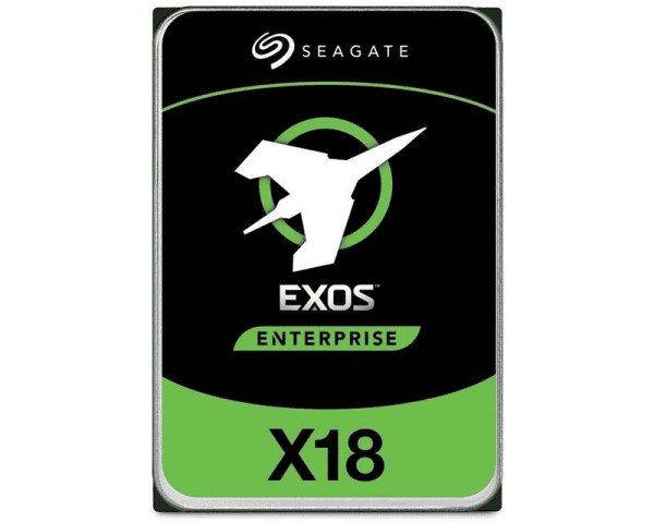 HDD 12TB SEAGATE EXOS X18 ST12000NM000J 7200RPM 256MB