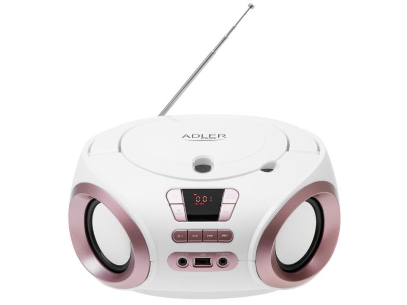 ADLER AD1181W BOOMBOX CD PLAYER