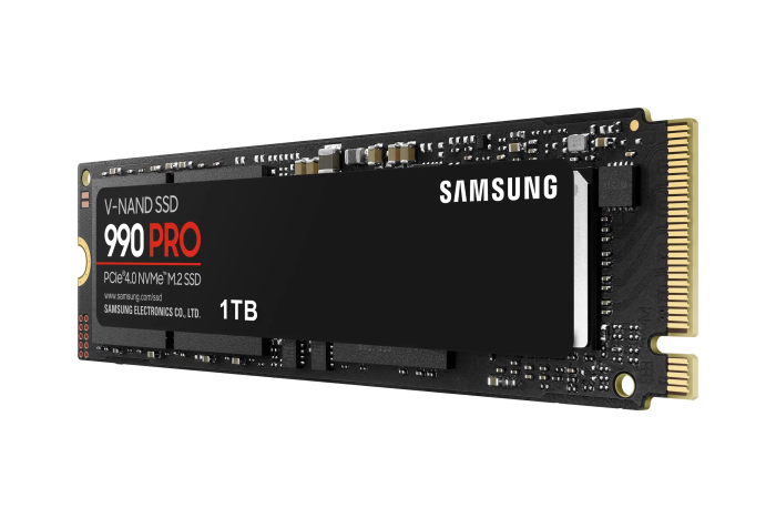 SSD M.2 NVME 1TB Samsung 990 Pro MZ-V9P1T0BW 7450MBs/6900MBs