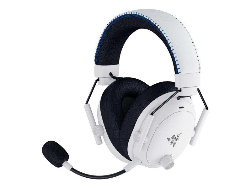 RAZER RAZER BLACKSHARK V3 PRO FOR PLAYSTATION – WIRELESS ANC ESPORTS HEADSET – WHITE EDITION