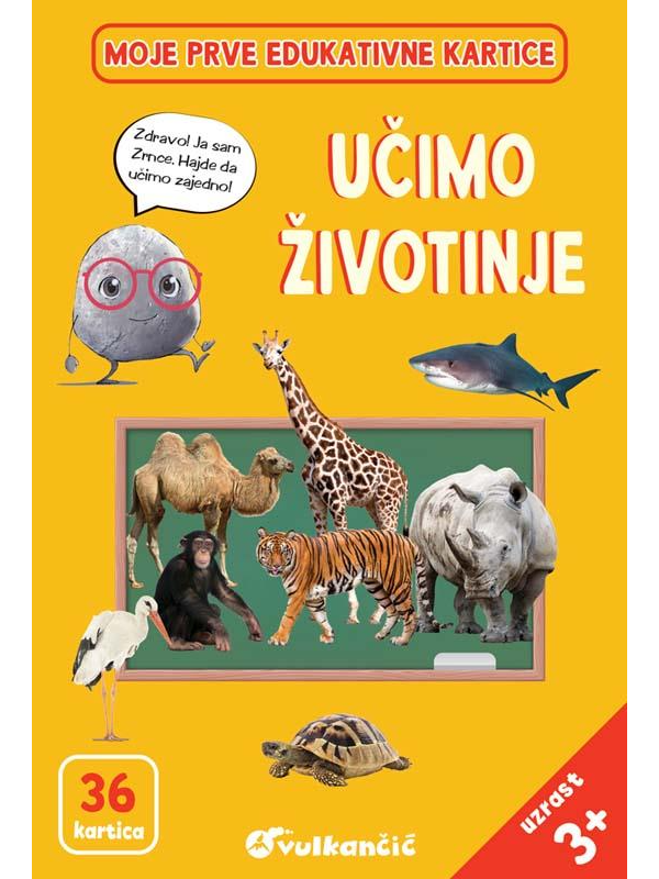 Zrnce kartice – Učimo životinje