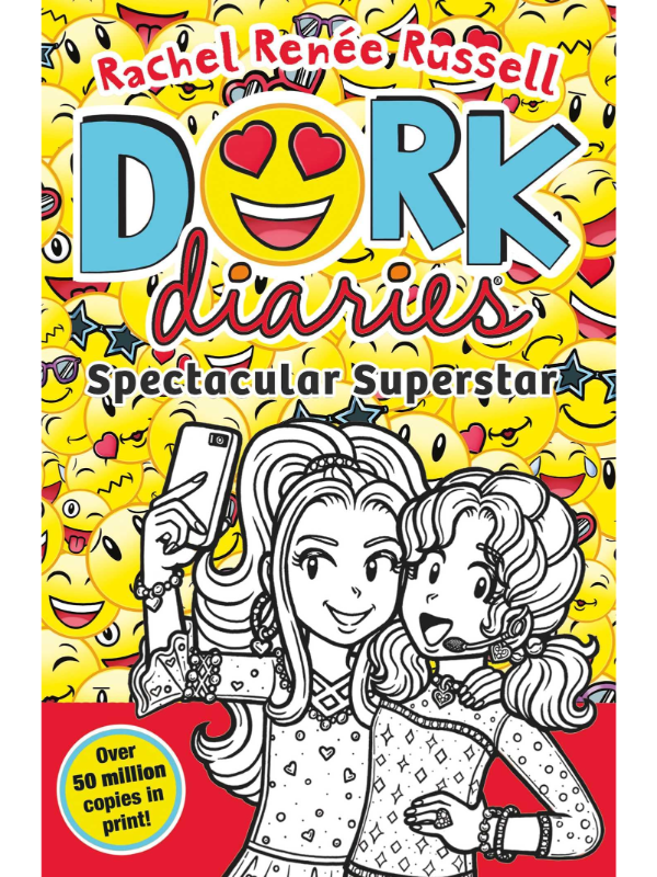 Spectacular Superstar! – Dork Diaries