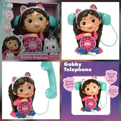 Gabi Dollhouse telefon, zvučni efekti, original