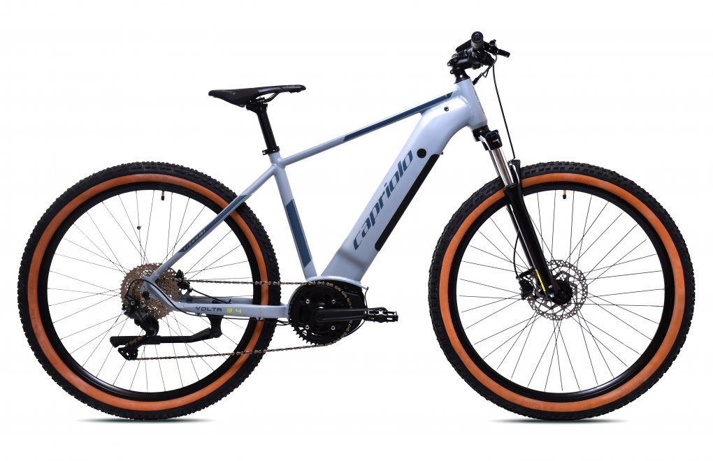 E-BIKE VOLTA 9.4 sivo