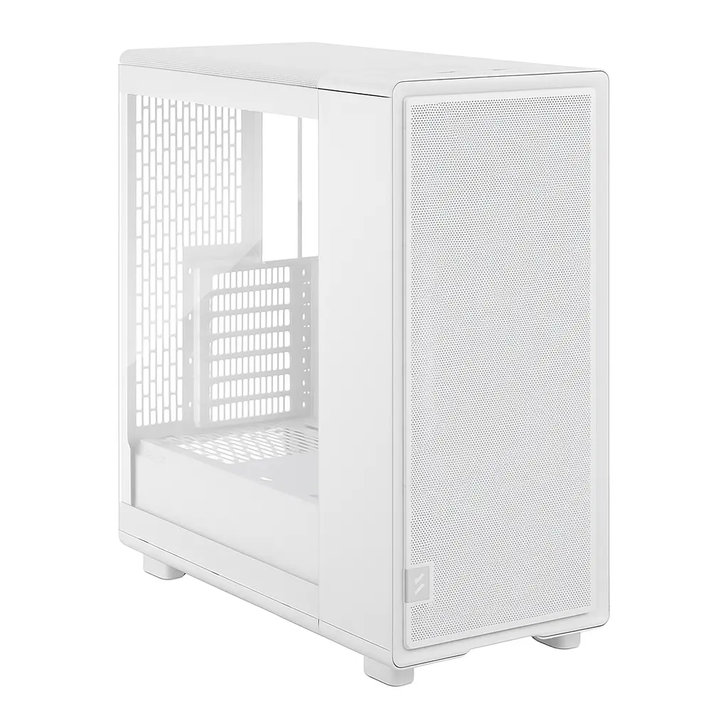 FRACTAL DESIGN Epoch White TG Clear