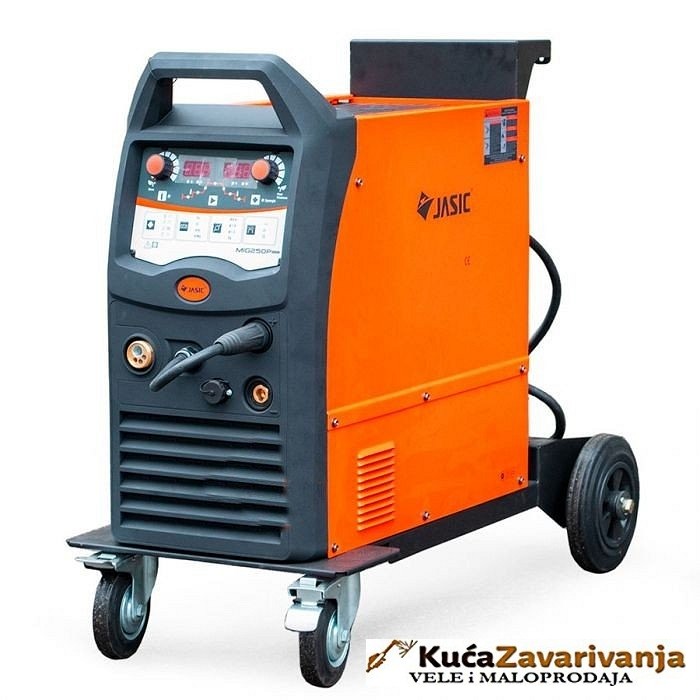 Jasic aparat za varenje MIG 250P DIGI (CO2- 230V- MIG/MAG/REL) - sa gorionikom MB24,4m(N24901)