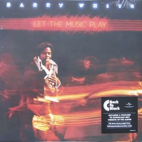Barry White - Let The Music Play