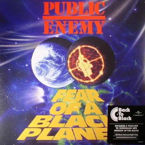 Public Enemy – Fear Of A Black Planet