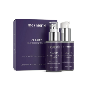 MESMERIE Clarité Blemish Control Set – Za čistu i smirenu kožu u 2 koraka