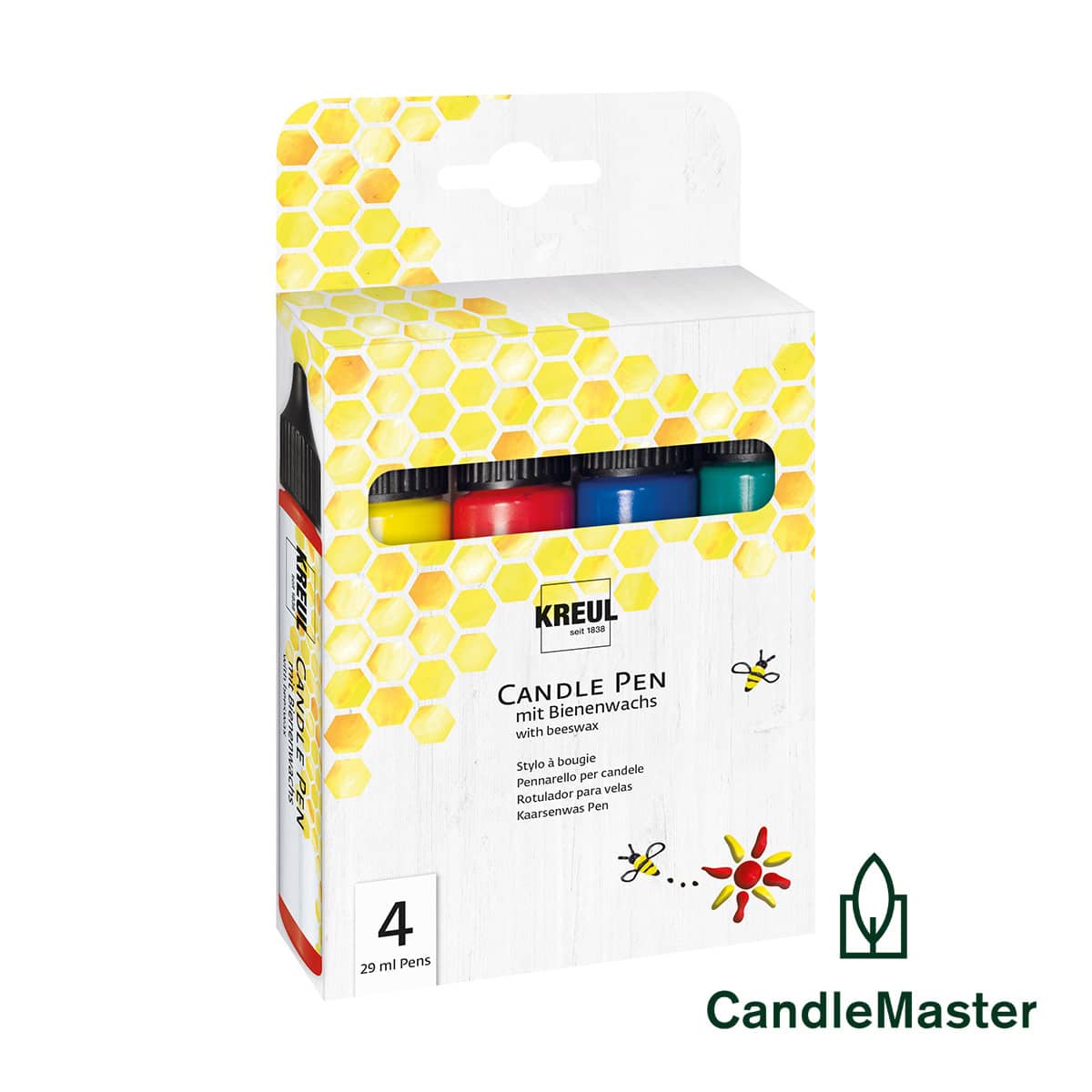 Candle Pen – Starter set od 4
