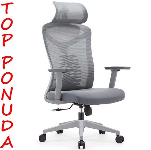 Ergonomska Radna stolica B 1019-G siva , cena sa pdv-om