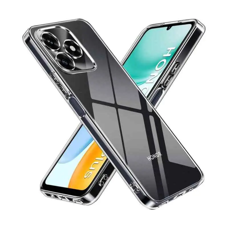 Maska silikon tanki za Honor X5c Plus providna