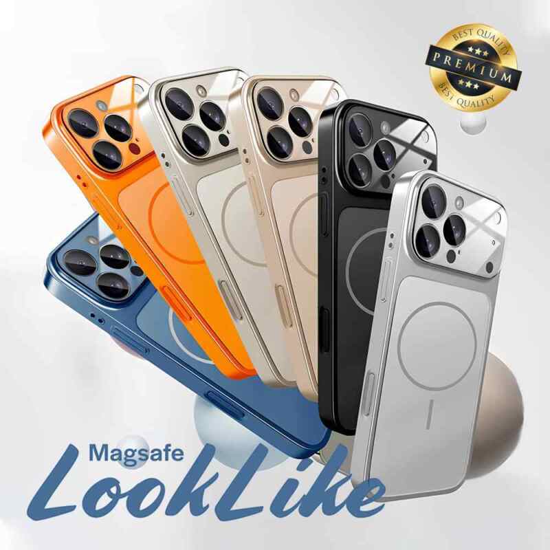 Maska Magsafe LookLike za iPhone 17 Pro Max 6.9 plava