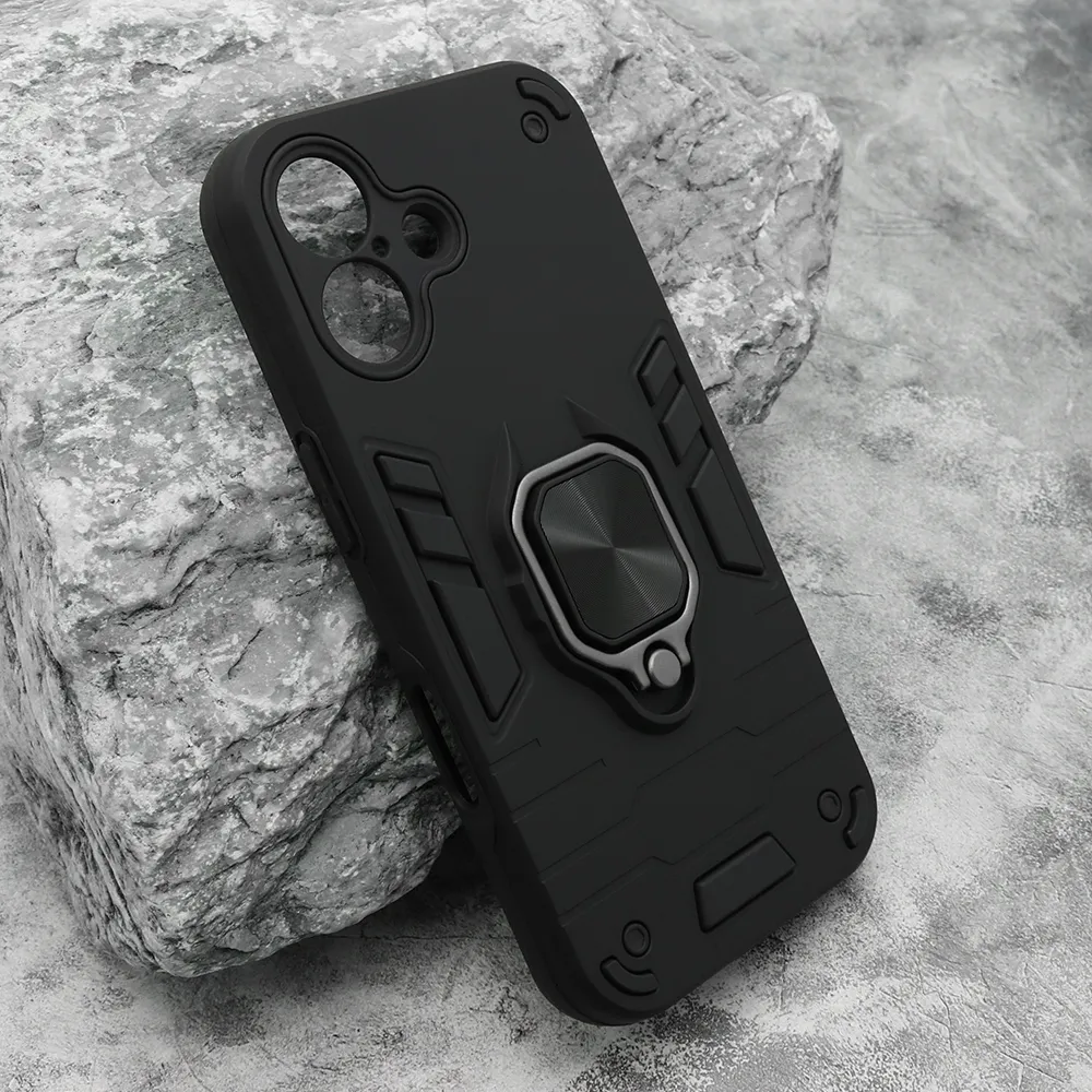 Futrola Square ring za iPhone 17 (6.3) crna