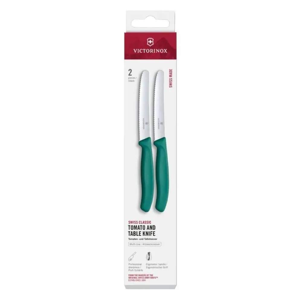 VICTORINOX Swiss Classic Green Kuhinjski noževi