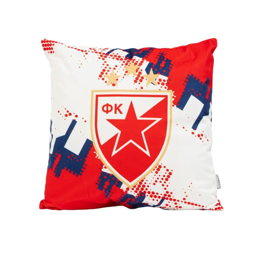 STEFAN Crvena Zvezda 45x45 Dekorativni jastuk